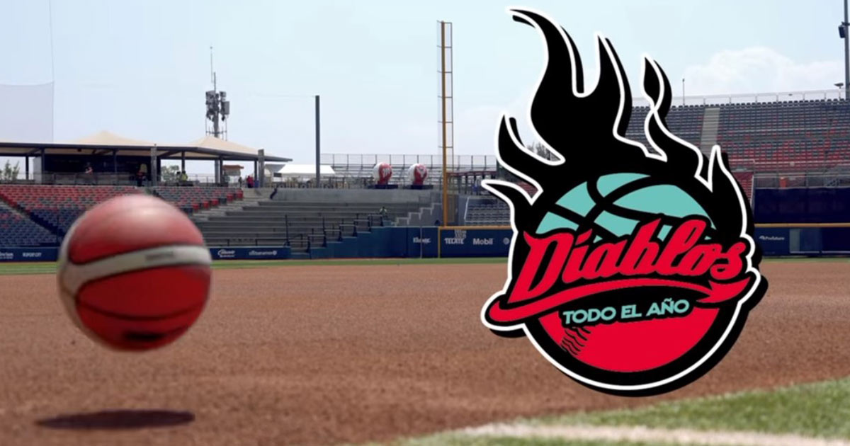 Diablos Rojos del México anuncia equipo de basquetbol