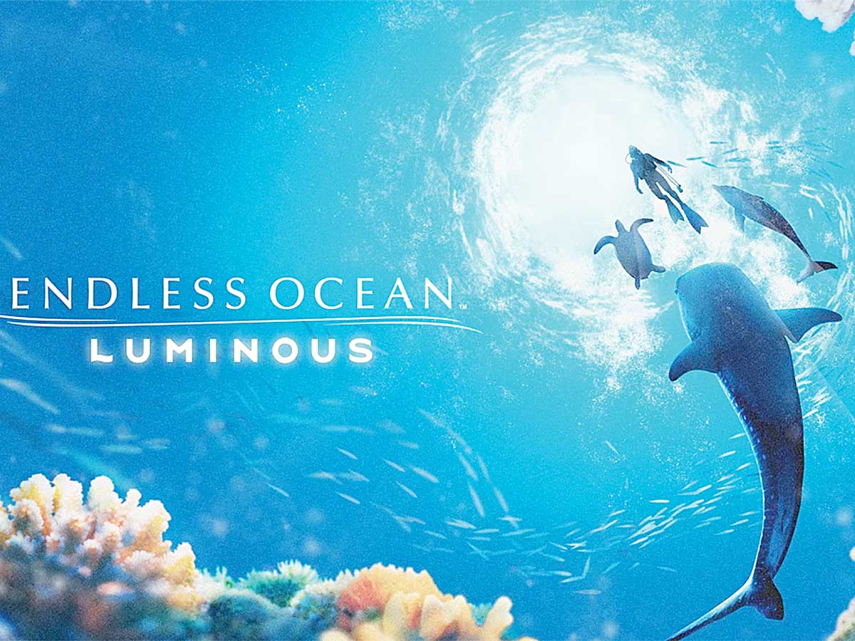 Endless Ocean Luminous, relájate y aprende