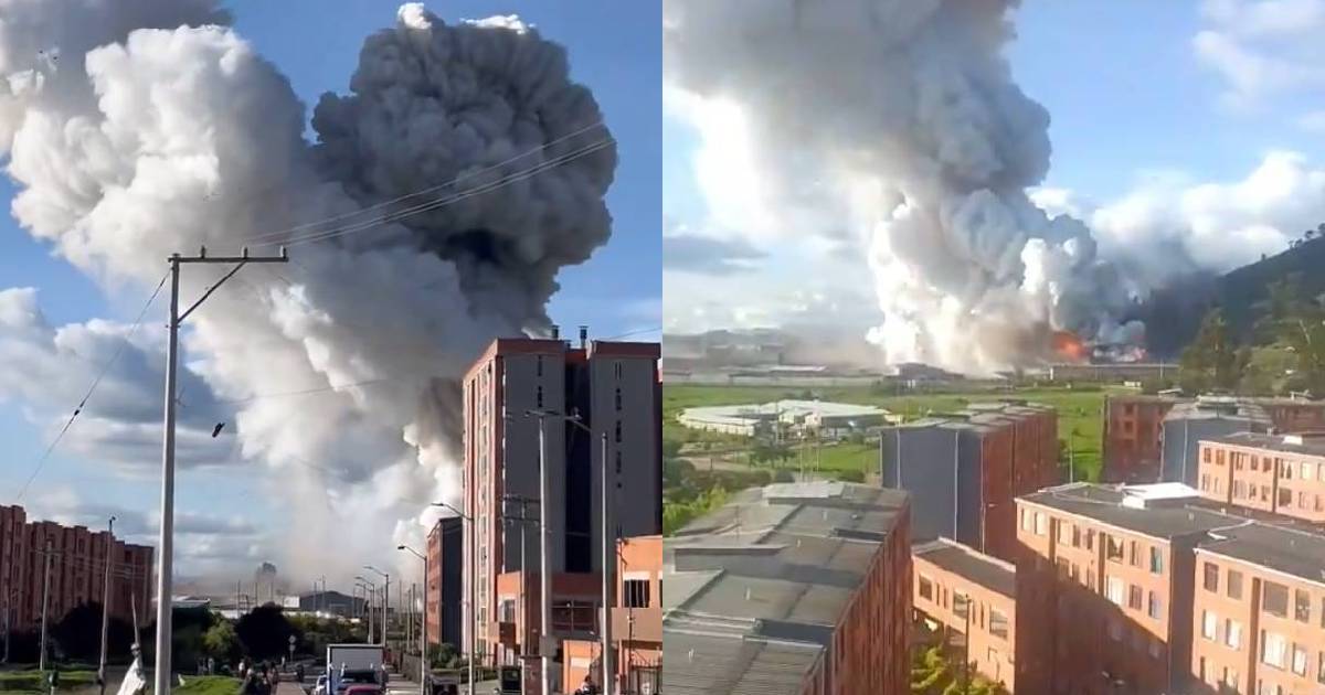 VIDEO: Impactante explosión en fábrica de pólvora en Colombia; un ...