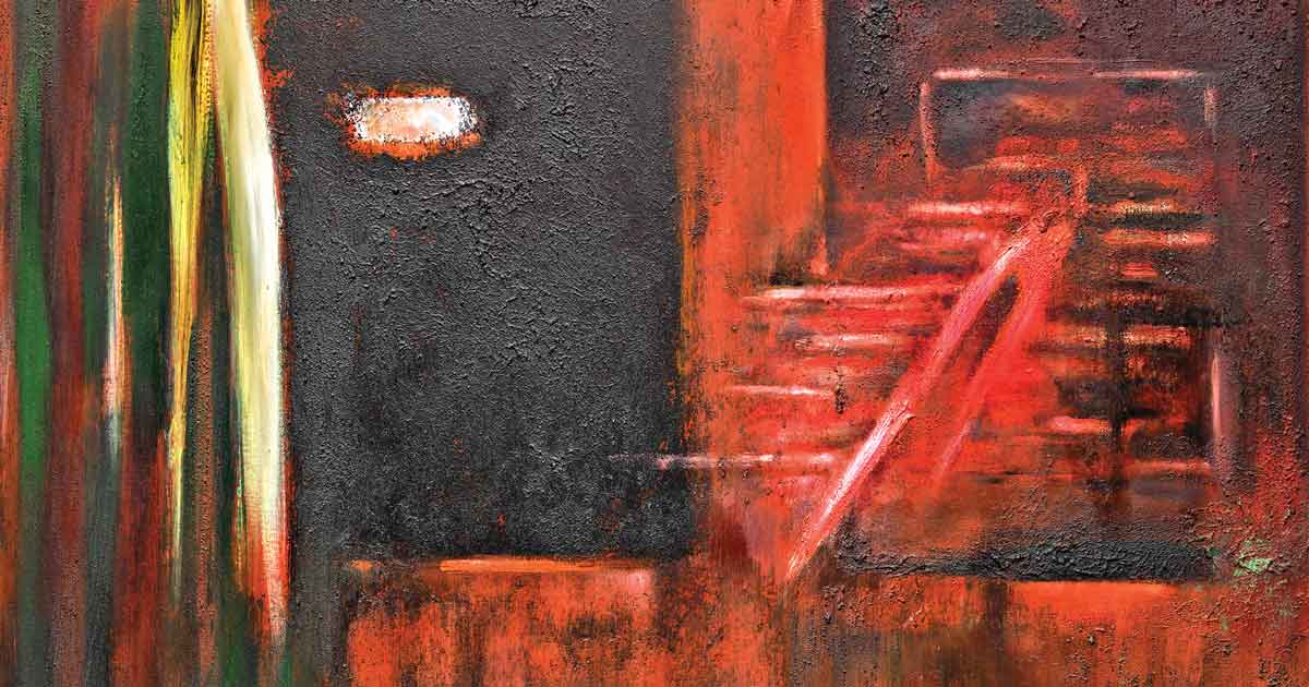 Evocan el trazo abstracto de Golding en el Museo de Arte Moderno