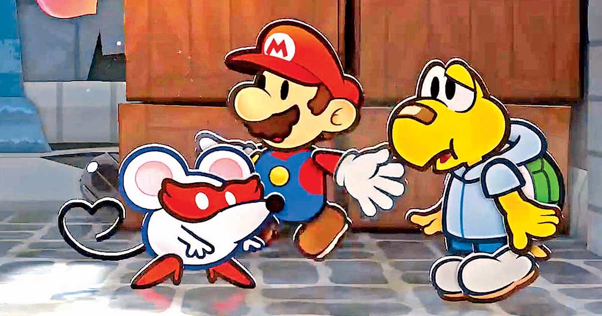 Paper Mario: The Thousand-Year Door, un brillante remake