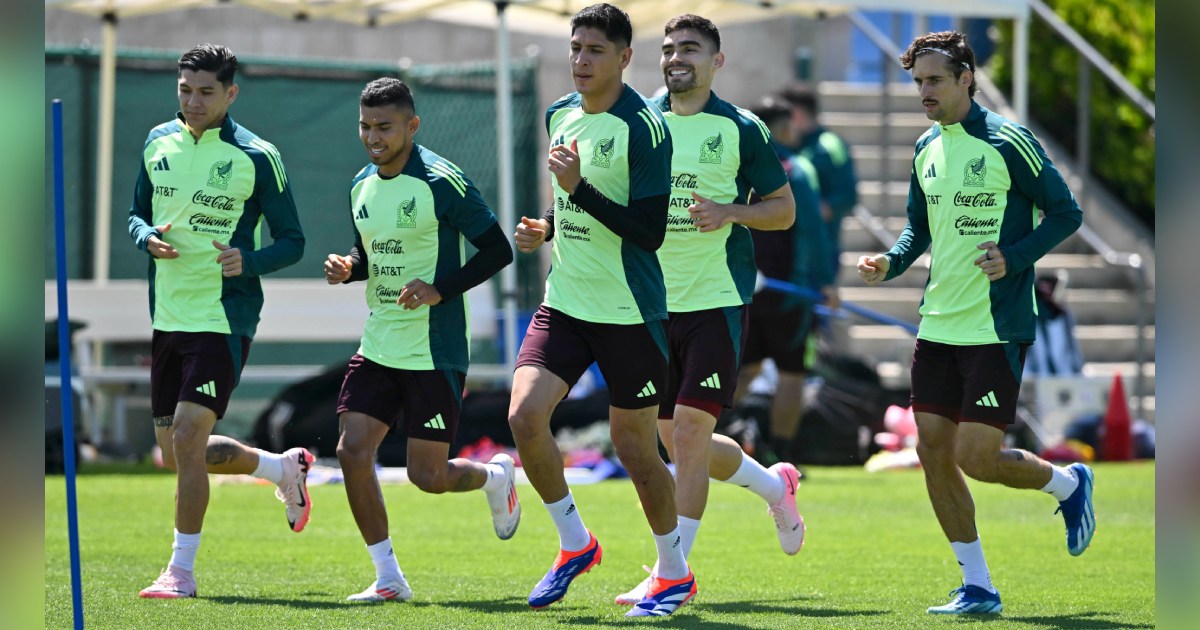 La Selección Mexicana afina detalles para su debut en Copa América 2024