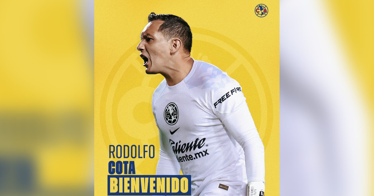 Rodolfo Cota es el primer refuerzo de América para el Apertura 2024