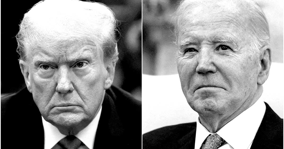 Trump llega al debate con más recaudación; el evento será el próximo jueves