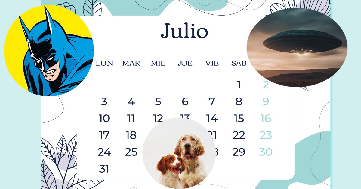 Efemérides de julio 2024: ¿qué se celebra este mes?