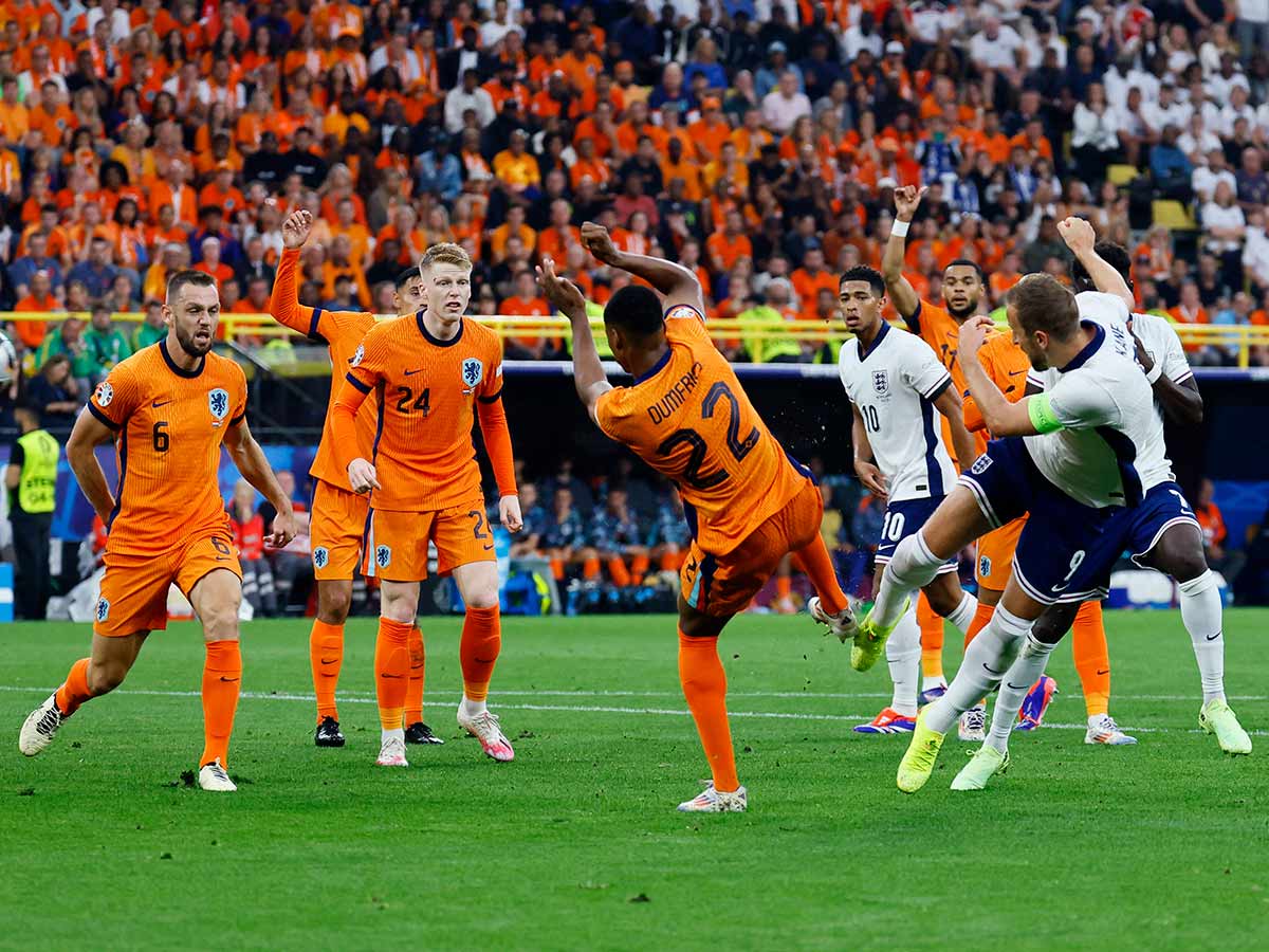 Países Bajos 1-2 Inglaterra, semifinal Eurocopa 2024 (Final)