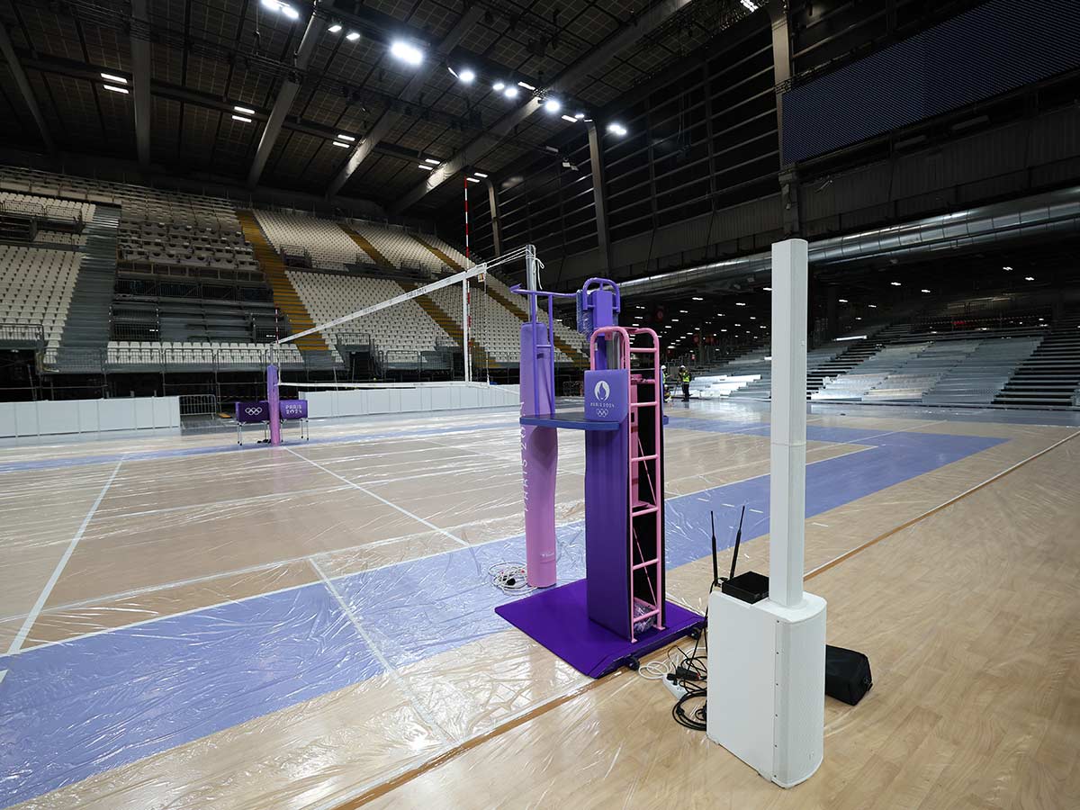 Conoce la París Sur Arena de los Juegos Olímpicos de París 2024