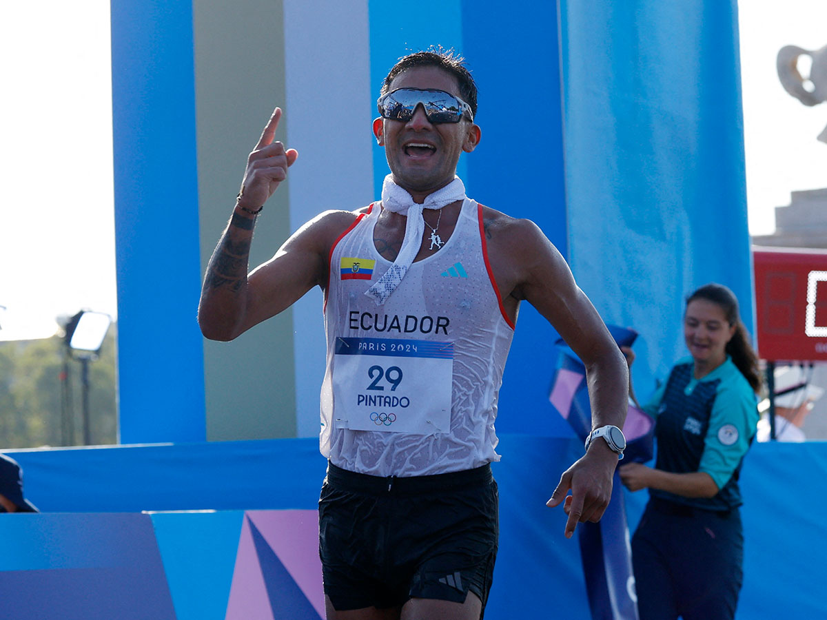 "Lloraba de nervios, hoy soy campeón", Daniel Pintado tras su medalla ...