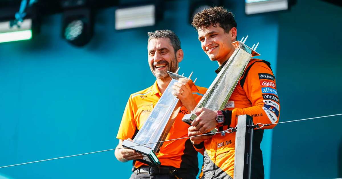 F1: McLaren renueva a su jefe de equipo para asegurar el éxito
