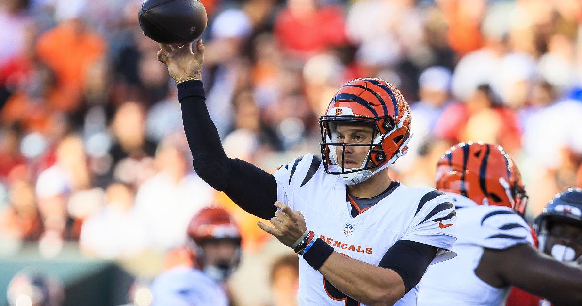 Los Bengals de Cincinnati realizan modificación histórica en su uniforme