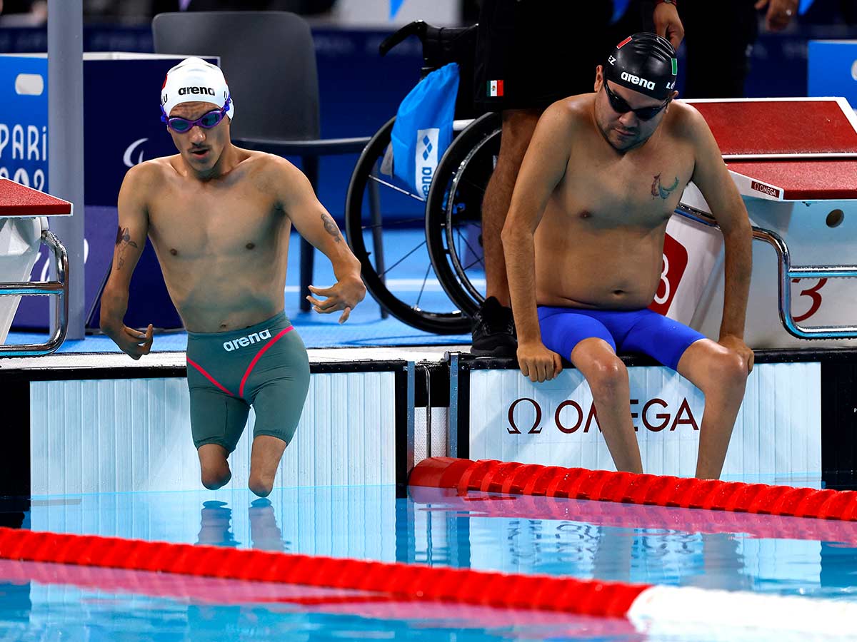 Mexicano Diego López luchó hasta el final; cuarto en Paralímpicos