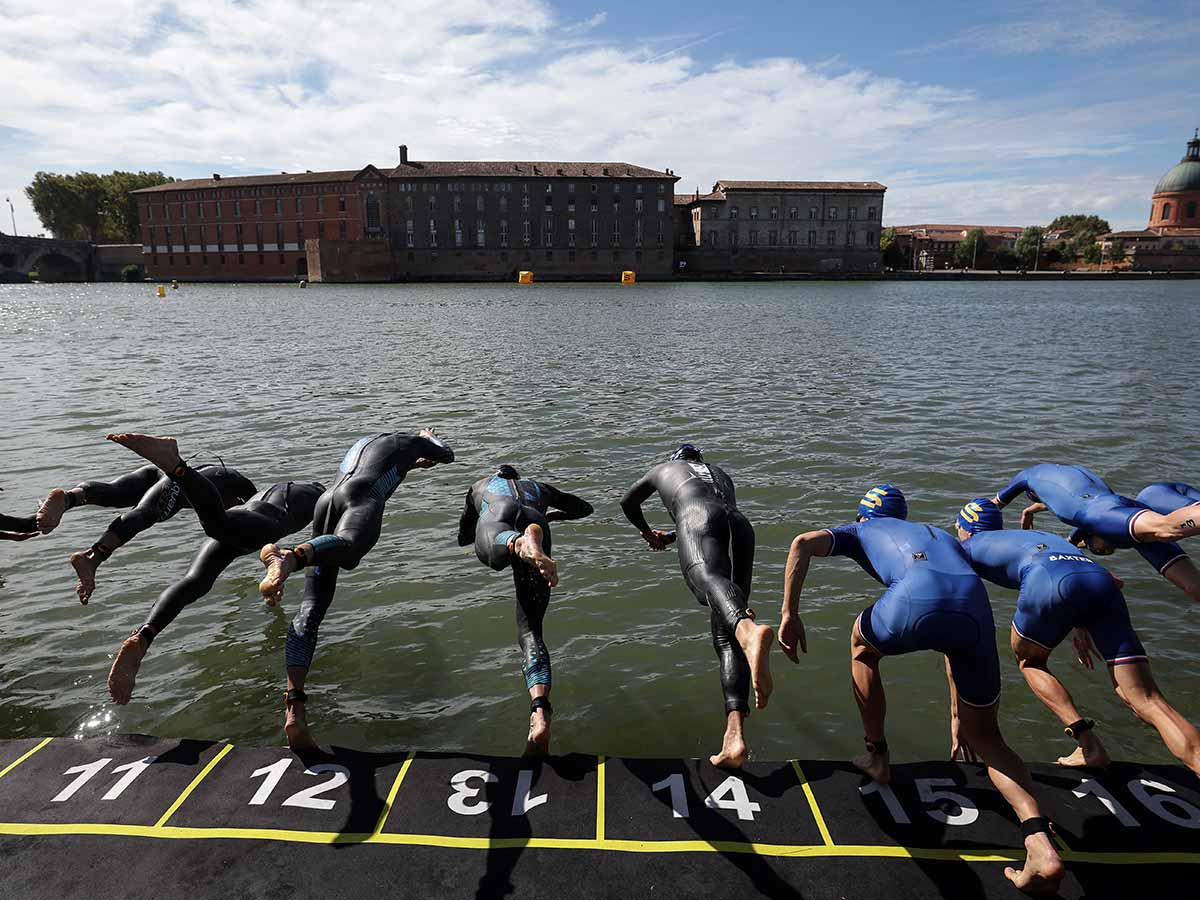 Fallece atleta mexicano en Campeonato mundial de triatlón en España