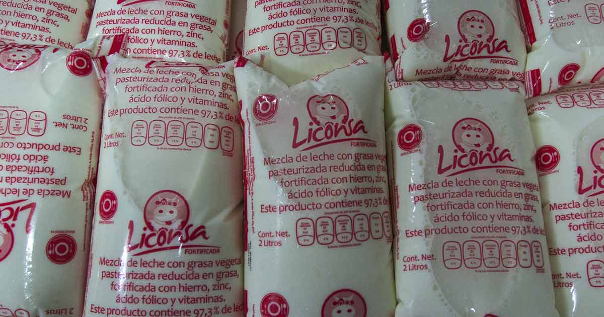 Esperan llegar a 10 millones de beneficiarios de Liconsa