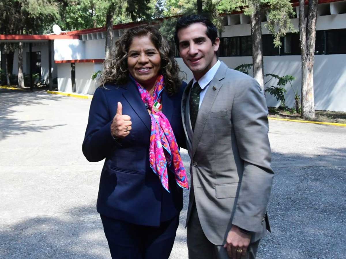 Marijose Alcalá es reelecta como presidenta del COM