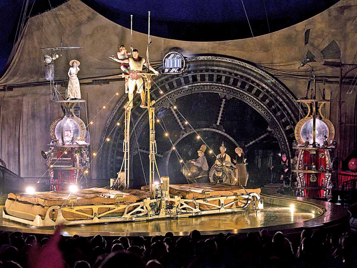 Kurios, gabinete de curiosidades hace volar la mente y el corazón