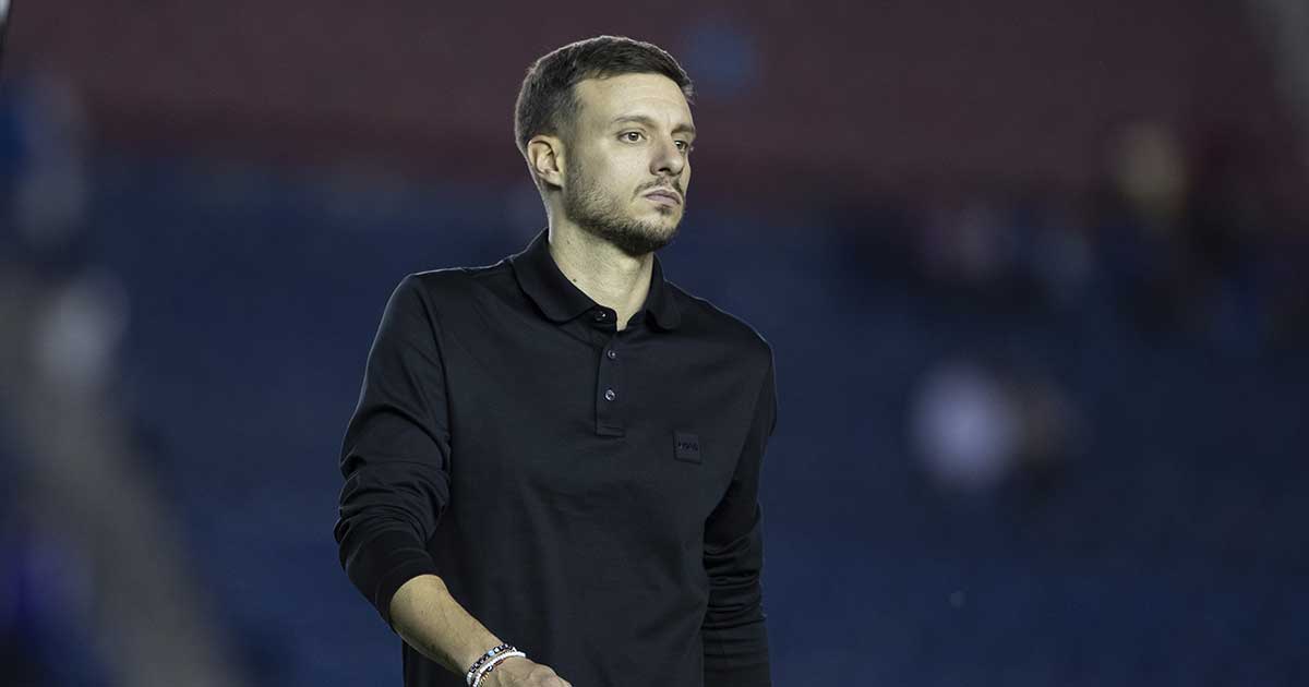Martín Anselmi explicó el por qué de su eufórico festejo