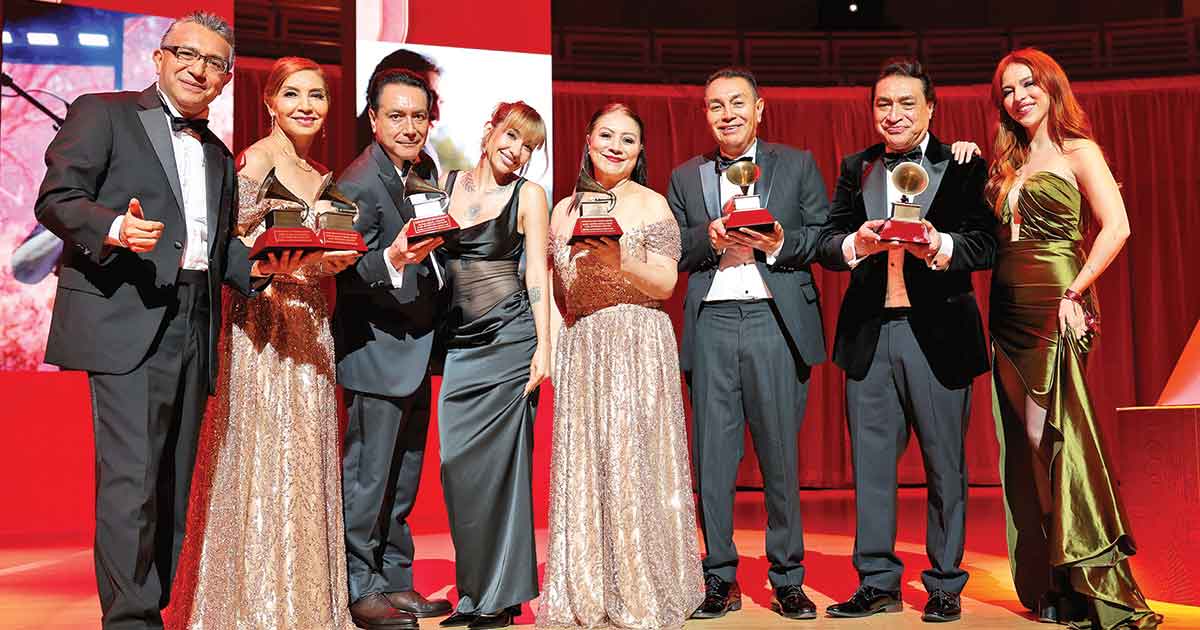Los Ángeles Azules, patrimonio de Iztapalapa en los 25 Latin Grammy
