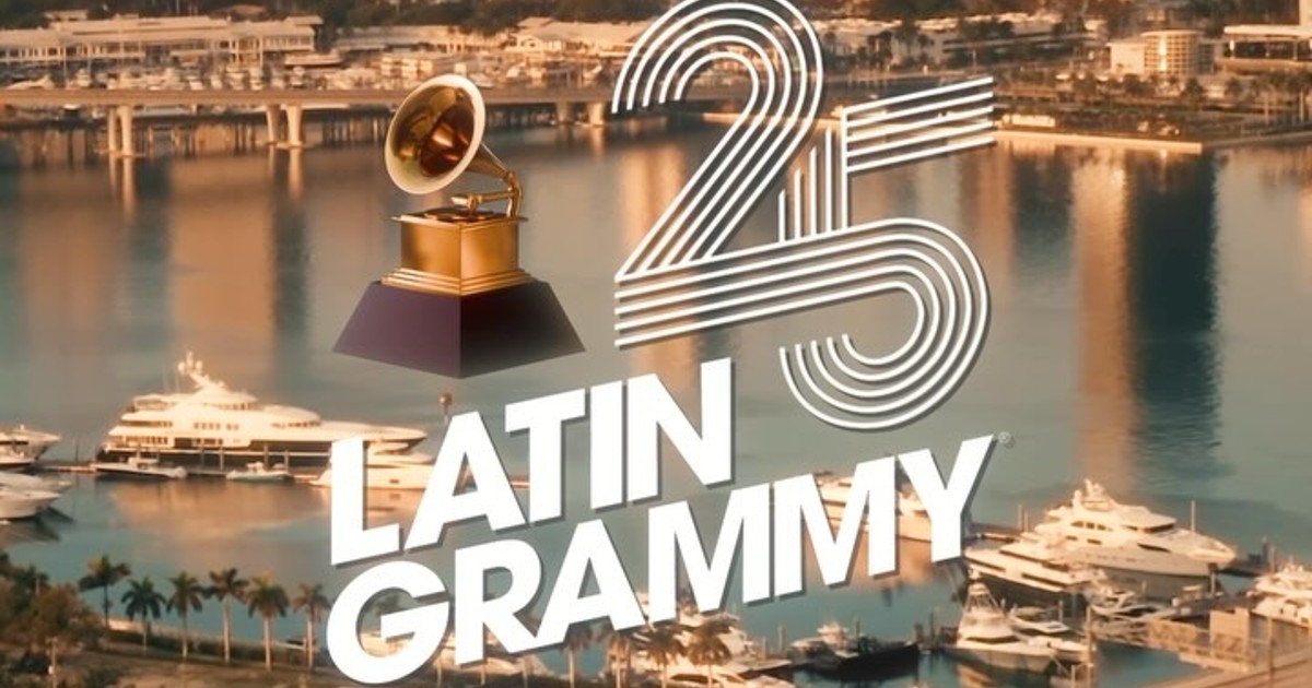 Latin Grammy 2024: cuándo y dónde ver premios a música latina
