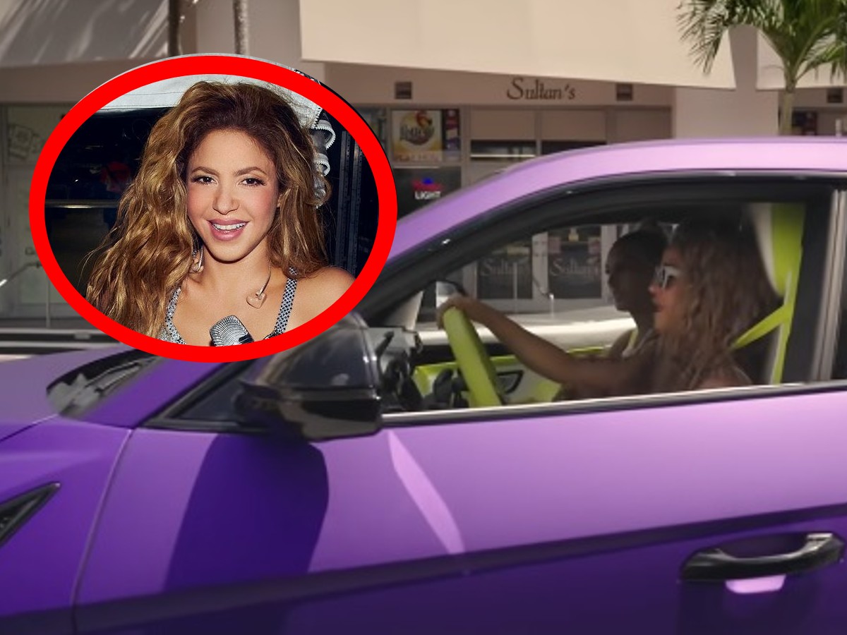 Shakira regalará Lamborghini que aparece en el video de 'Soltera'