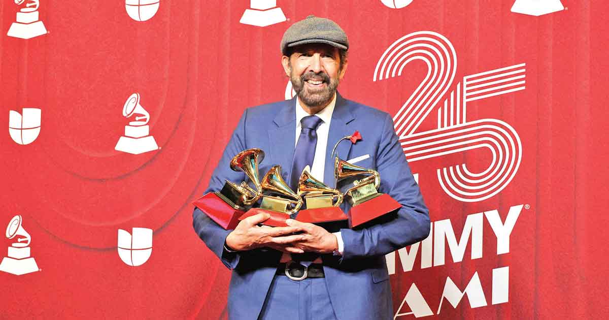 Así fueron los Latin Grammy 2024; Juan Luis Guerra, el máximo ganador ...