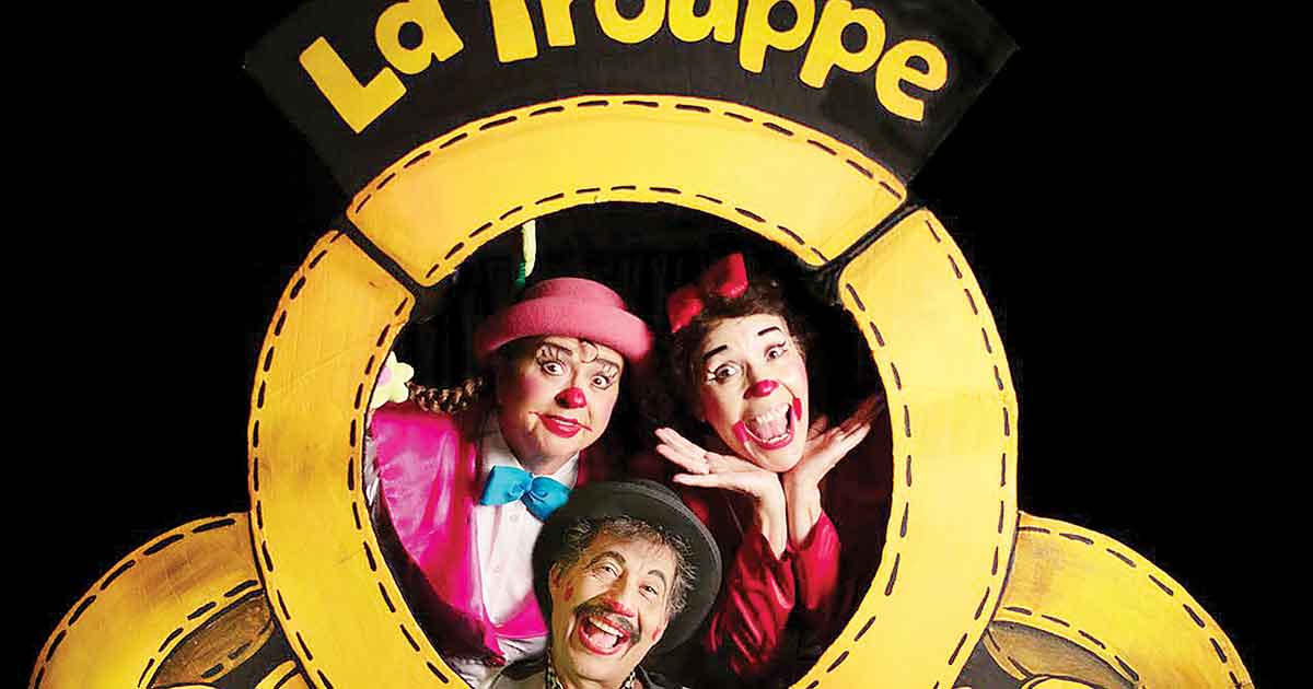 La Trouppe toca el alma de niñas y niños