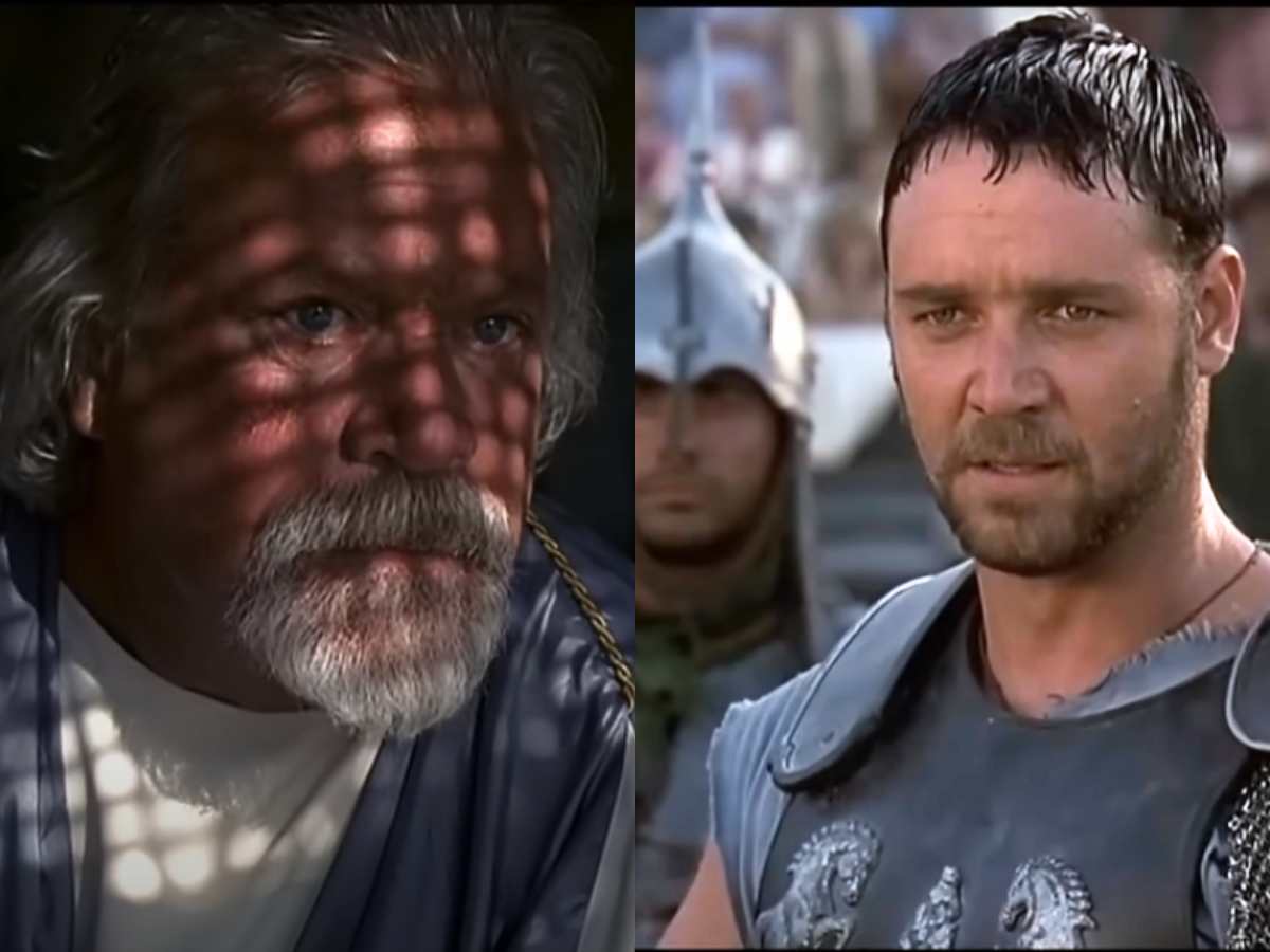 Oliver Reed, el actor que murió en el rodaje de Gladiador