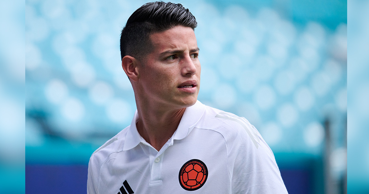 James Rodríguez es captado en aeropuerto de México; se vuelve viral