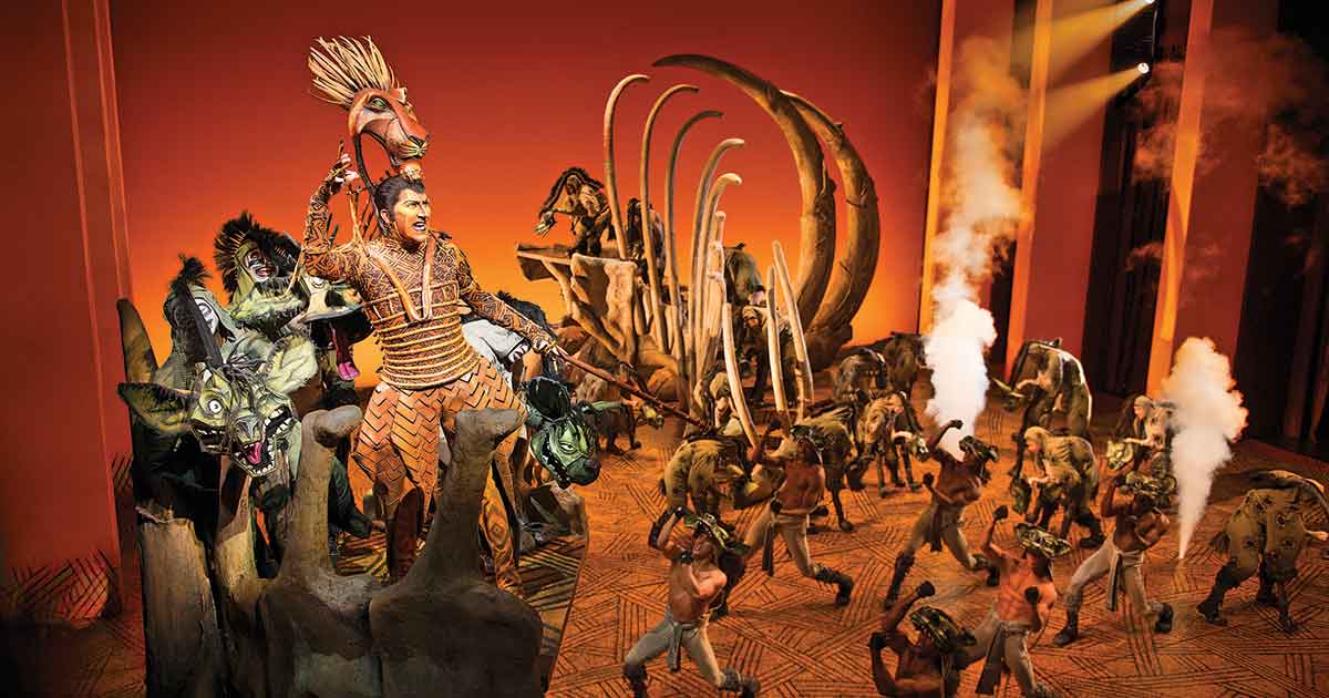 El Rey León es un ciclo sin fin