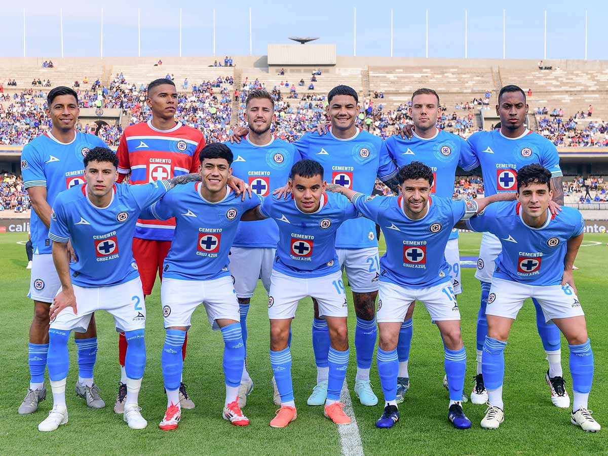 Cruz Azul rotará en su debut contra Real Hope en Concachampions