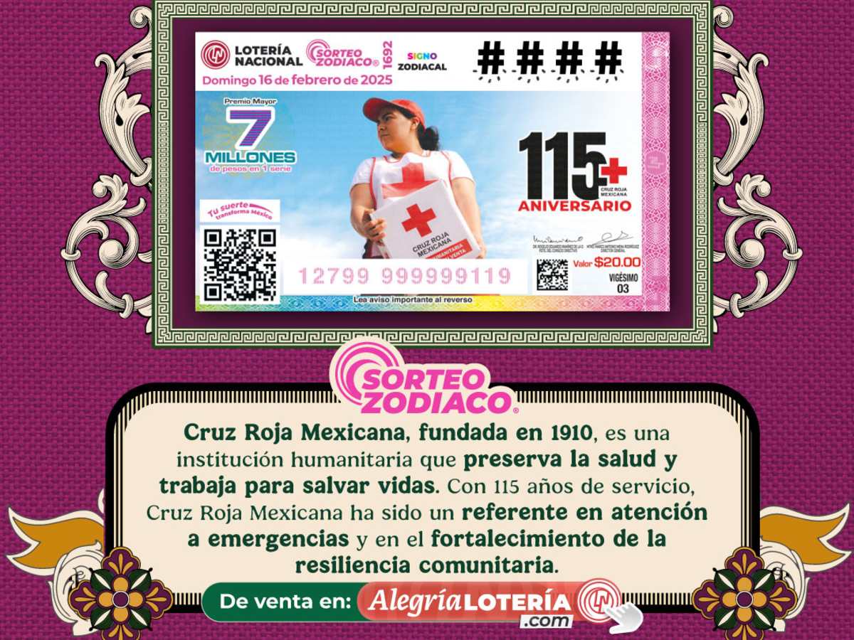 Loteria nacional mexicana resultados zodiaco 60 photos - Youhoroscope.com