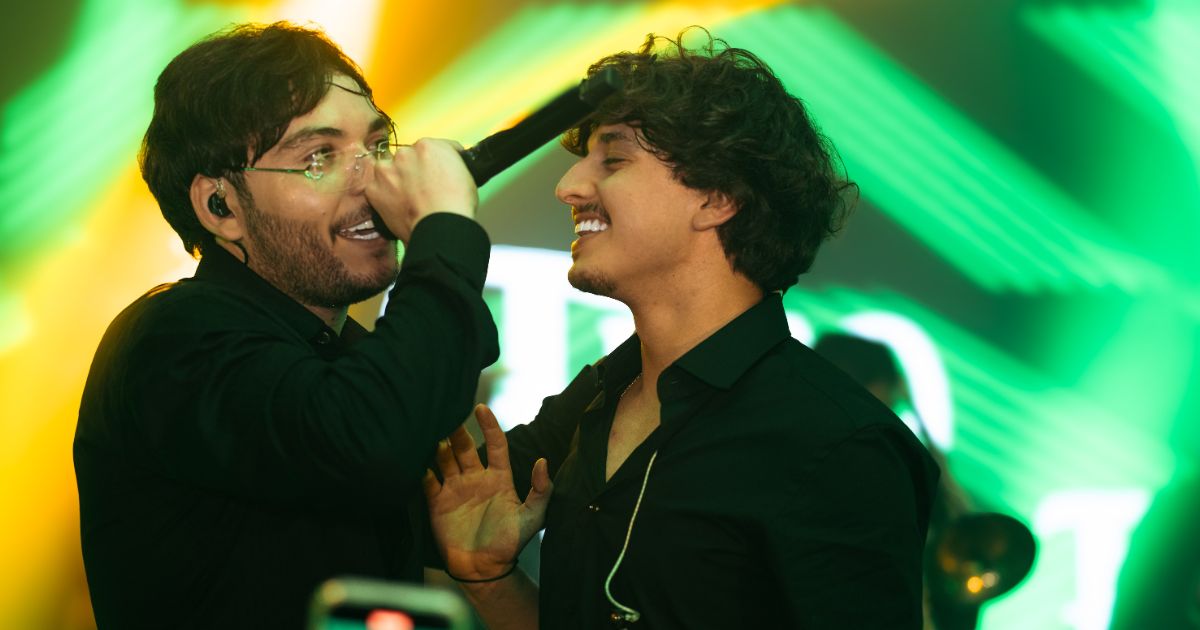 Tito Double P y Gabito Ballesteros celebran San Valentín junto a ...