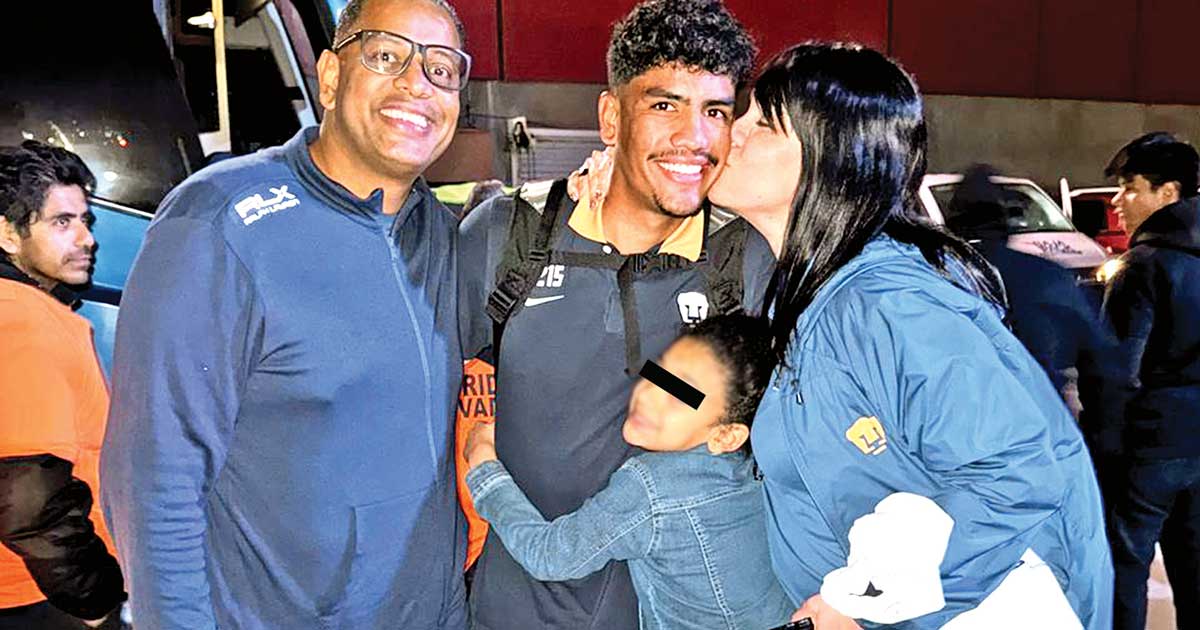 La pasión de Ángel Azuaje rinde frutos con Pumas; sueño hecho realidad