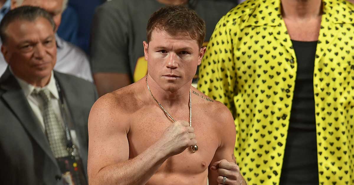 'Canelo' vuelve a estar en la mira