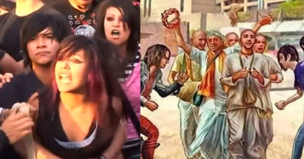 Pelea de emos contra punks: así fue el enfrentamiento que hizo historia