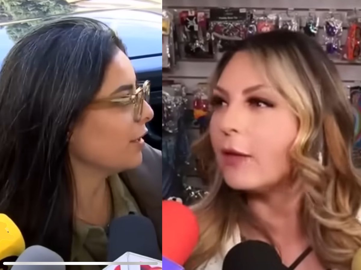 Mariana Ochoa lanza indirecta a Violeta Isfel: "Caras vemos ...