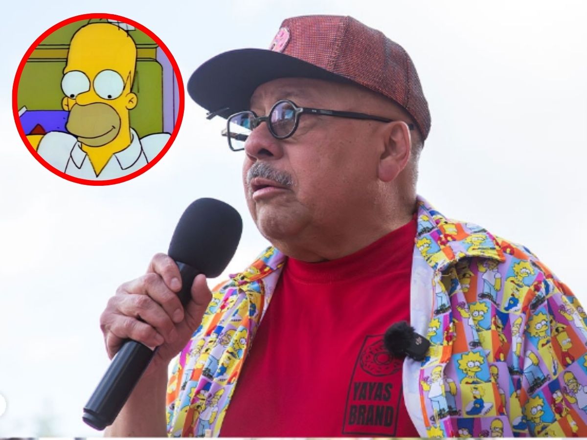 Humberto Vélez, la icónica voz de Homero Simpson enfrenta serios ...