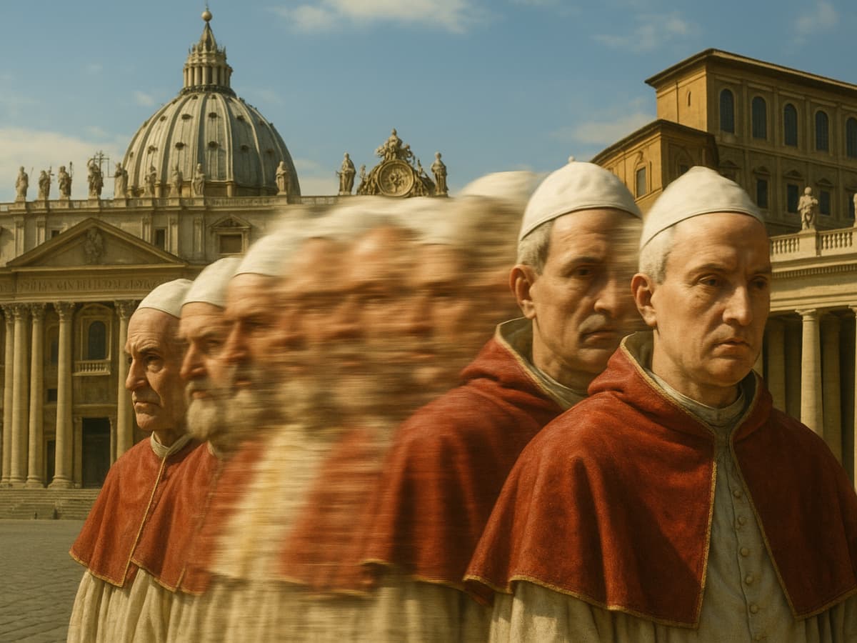 ¿Cuál fue el siglo con más papas en la historia del Vaticano?