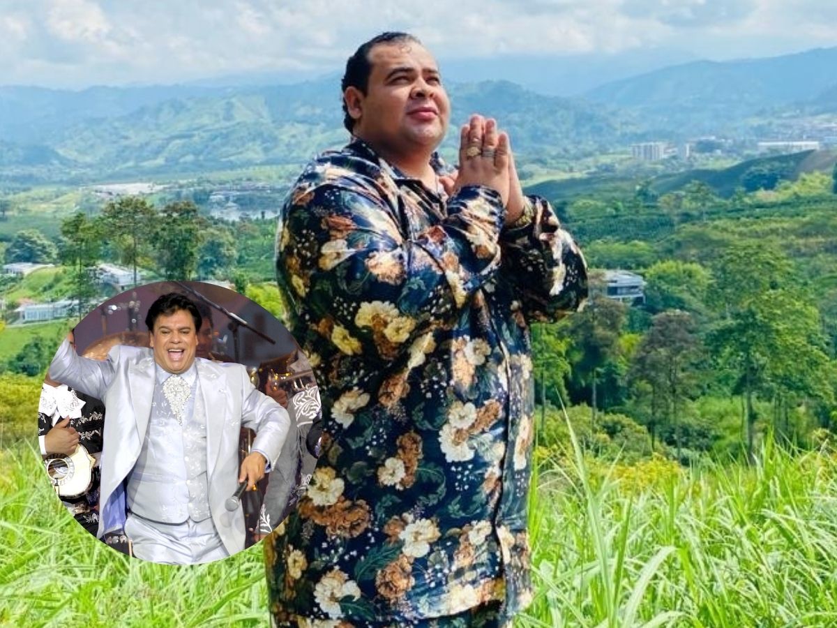 Víctor Padilla, el imitador de Juan Gabriel que canta igual que el ...