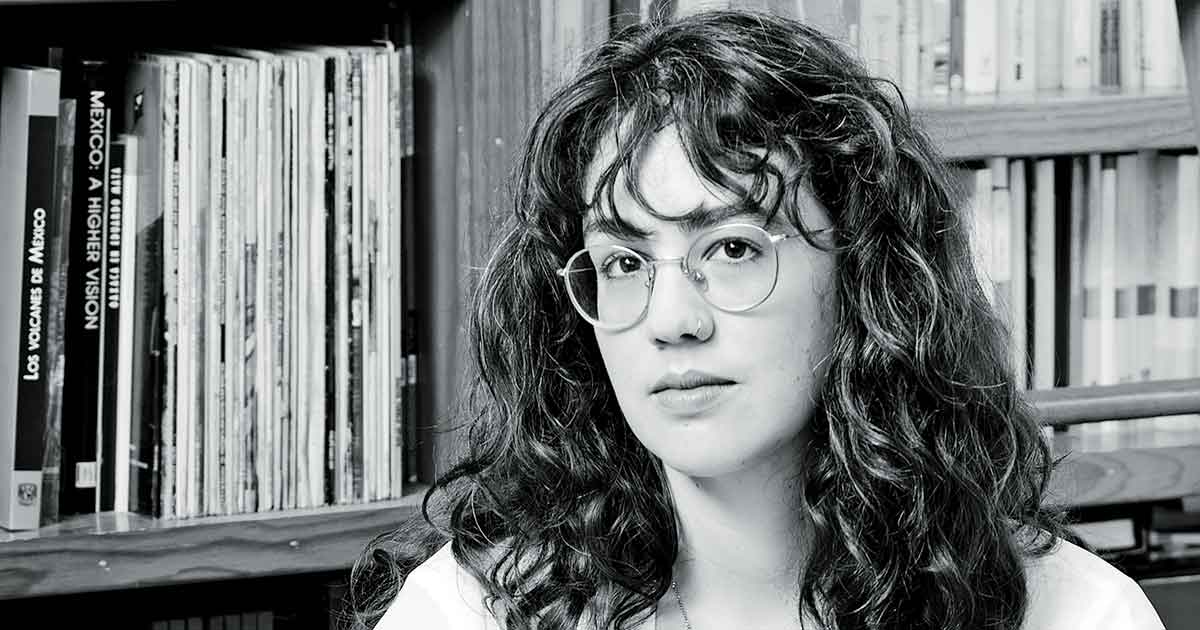 Andrea Chapela imagina un fin del mundo esperanzador