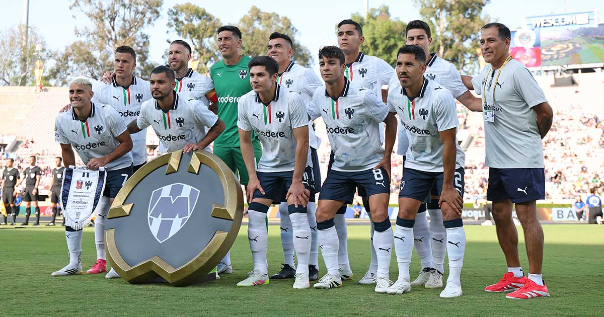 Monterrey recibirá millonaria cifra por el Mundial de Clubes