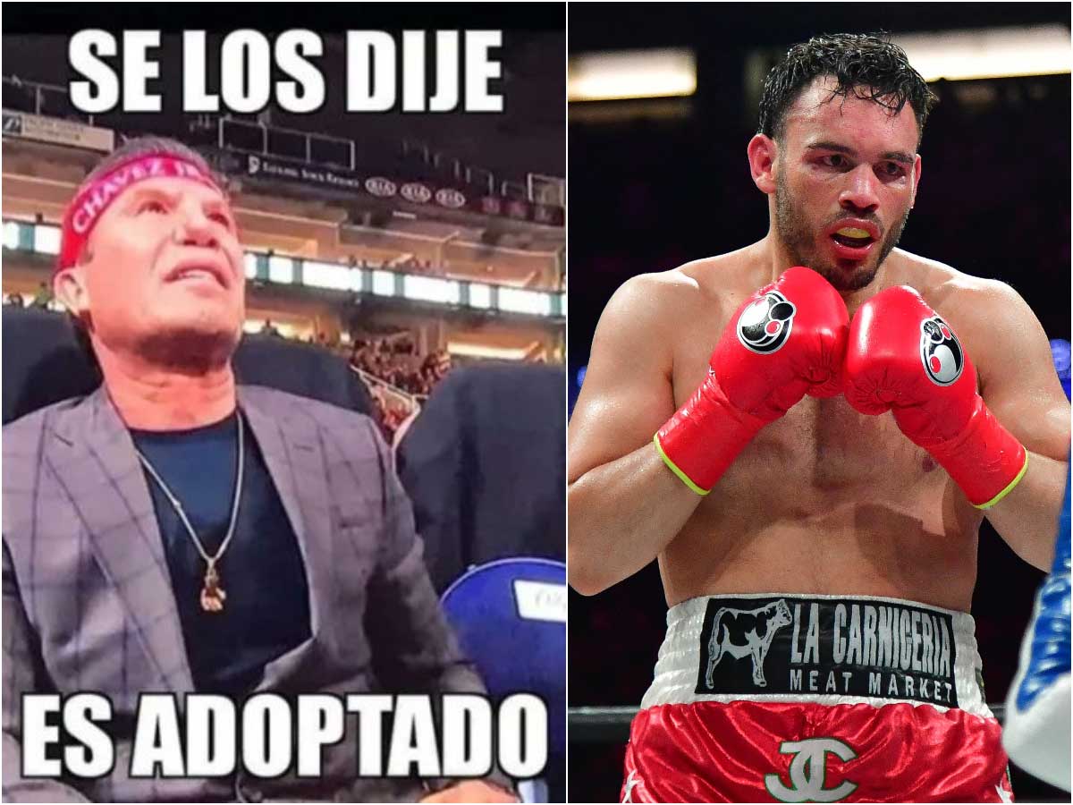 Los memes noquean a Julio César Chávez Jr