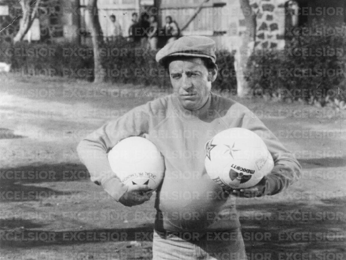 Así nació 'El Chanfle', personaje de Chespirito
