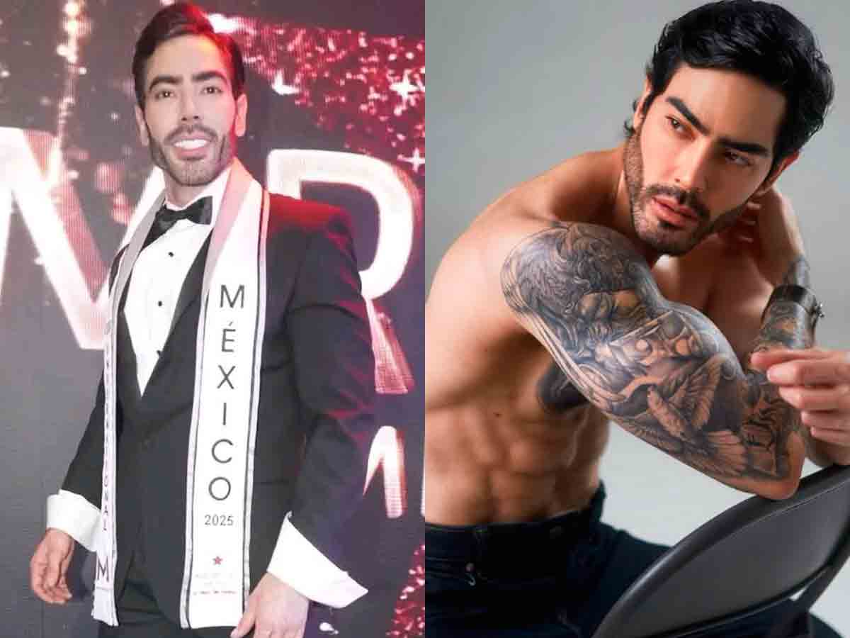 ¡Qué regrese el premio! Ganador de Mr. Model México 2025 causa polémica ...