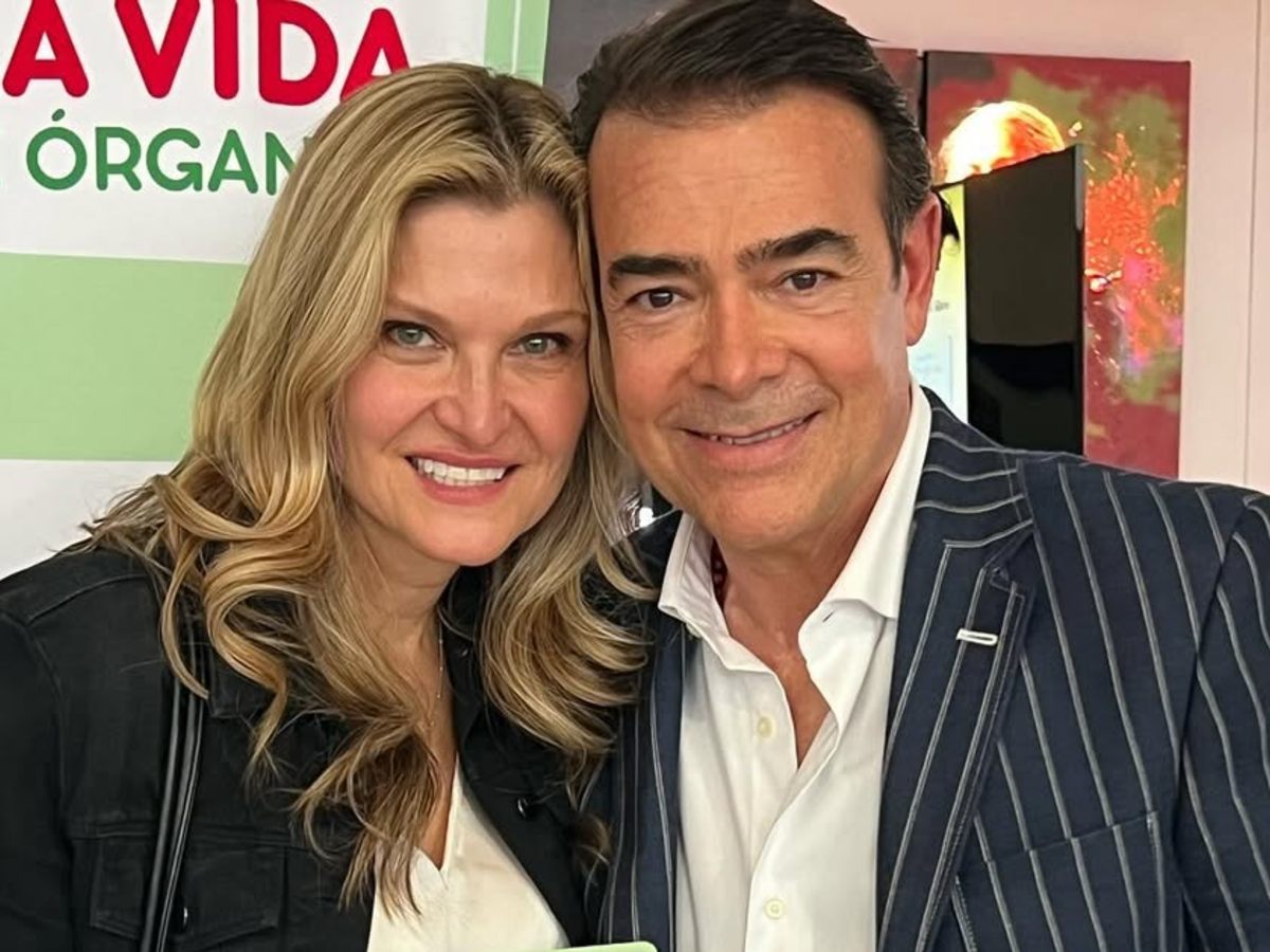 Ella es Carla Alemán, la esposa de Toño Mauri