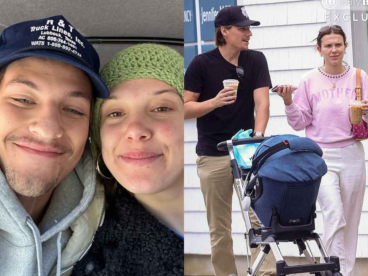 Así luce Millie Bobby Brown de mamá; así fue su primer paseo con su ...