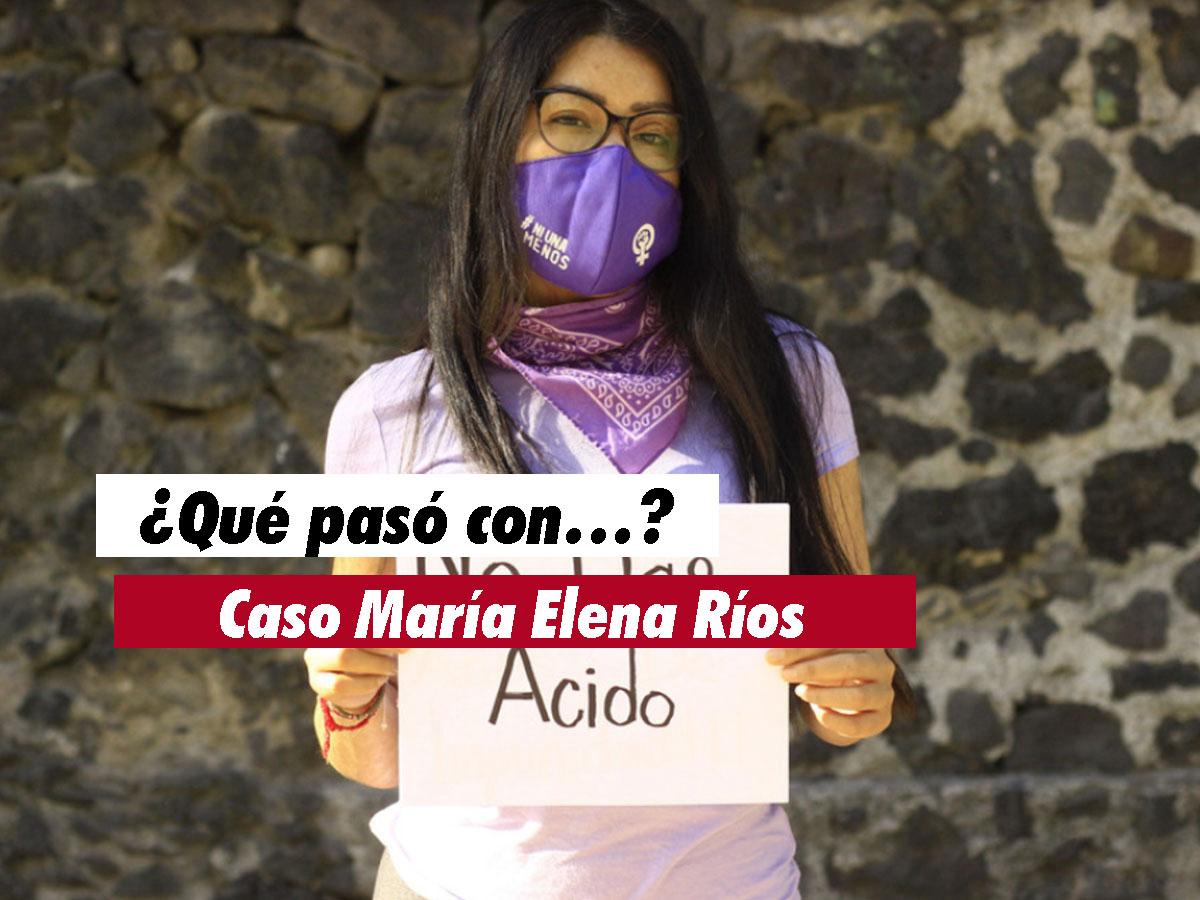 Caso María Elena Ríos: historia y justicia