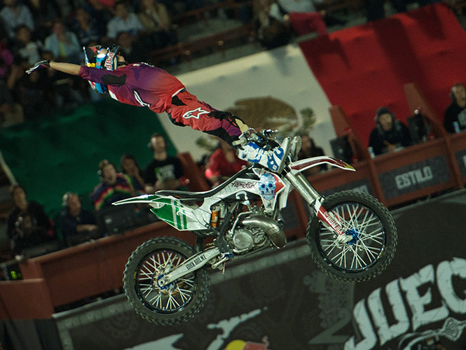 Erick Ruíz, un rider mexicano “rebelde” | Excélsior