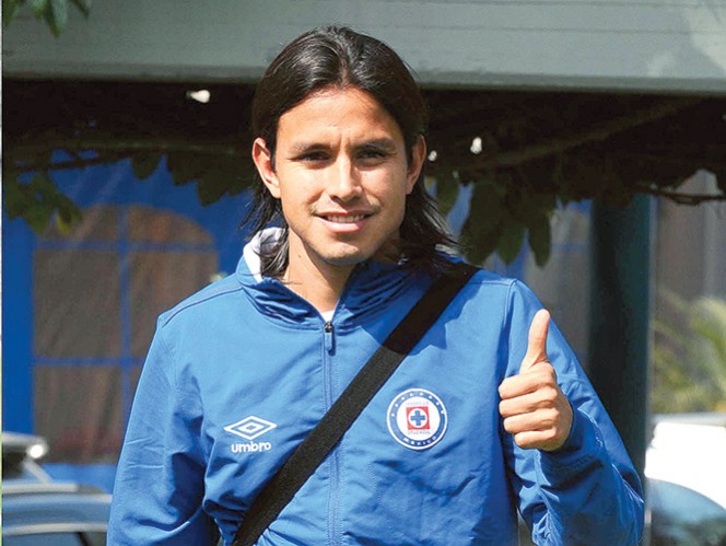 Gerardo Flores, feliz por su regreso al futbol después de una lesión