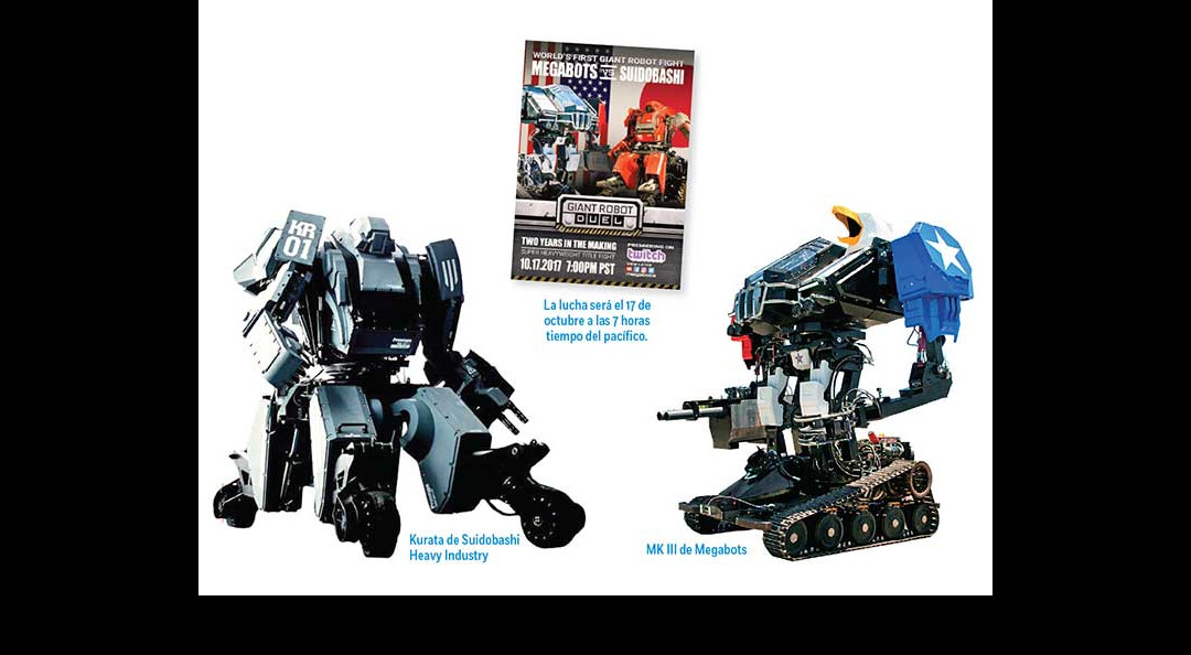 Robots arman gran batalla; MK III contra Kurata