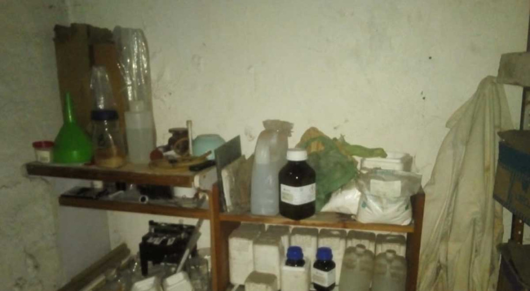 FGR desmantela laboratorio del narco en Azcapotzalco
